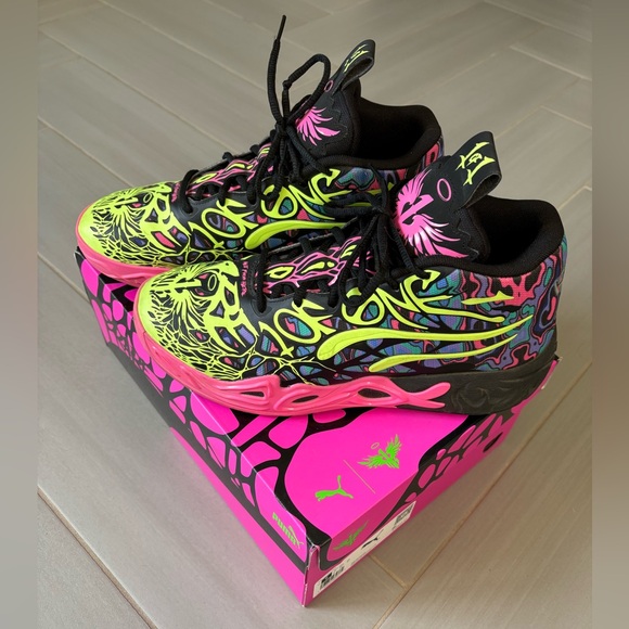 Puma | Shoes | Puma X Lamelo Ball Mb4 Heem Basketball Shoes | Poshmark